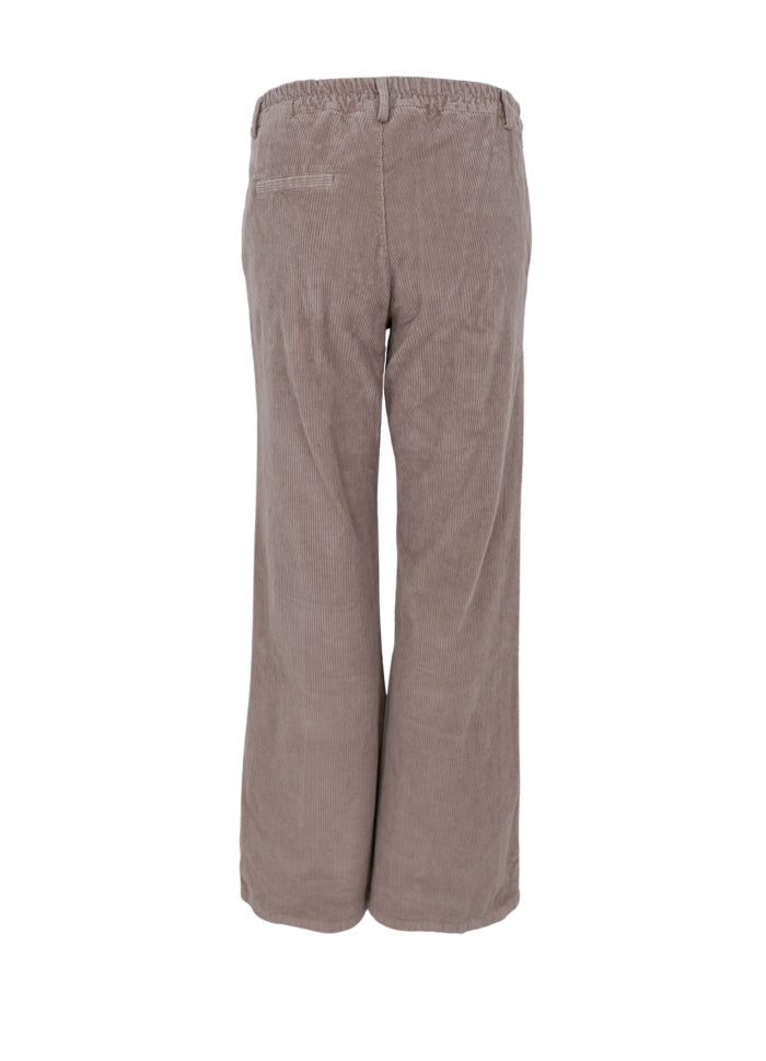 Black Colour -BCCORA Corduroy Box Pant – mine-boutiques