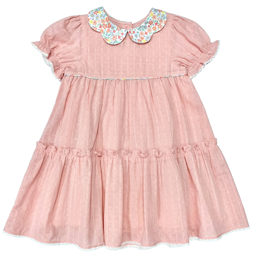 Albetta - Petal Embroidered Dress – mine-boutiques